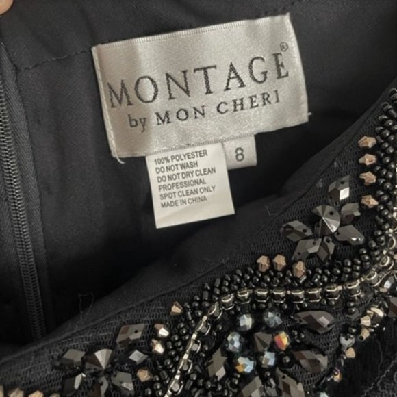 Montage by Mon Cheri | Dresses | Stunning Formal Gown From Montage By Moncherie | Poshmark